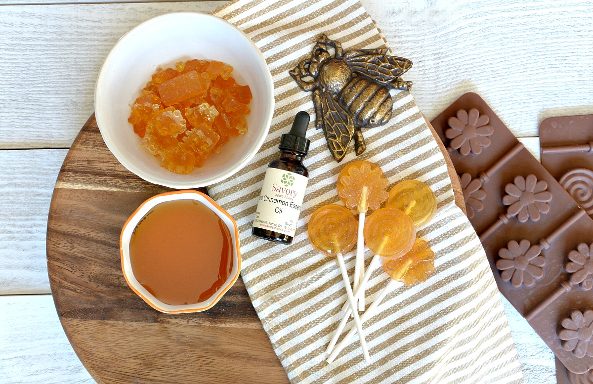 Honey Suckers and Candy - Beeyond the Hive